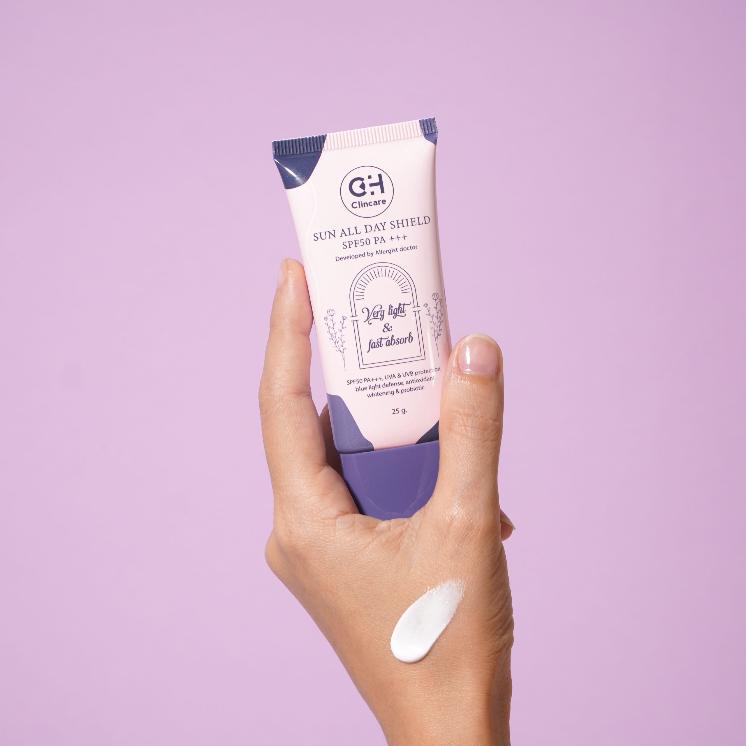 CH Clincare Sun All Day Shield SPF 50PA+++ - Lab-society