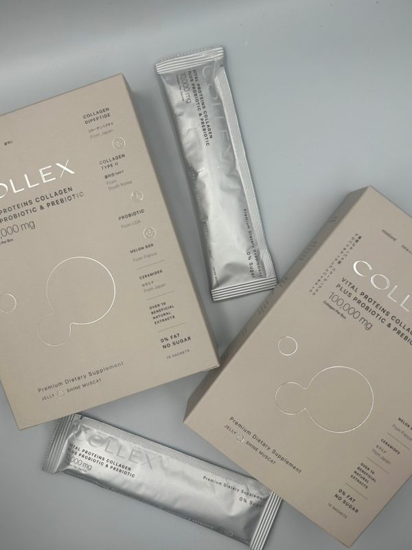 [รีวิว] Premium Set Brand : COLLEX ผลิตภัณฑ์เสริมอาหาร 5 In 1 ครบจบใน ...
