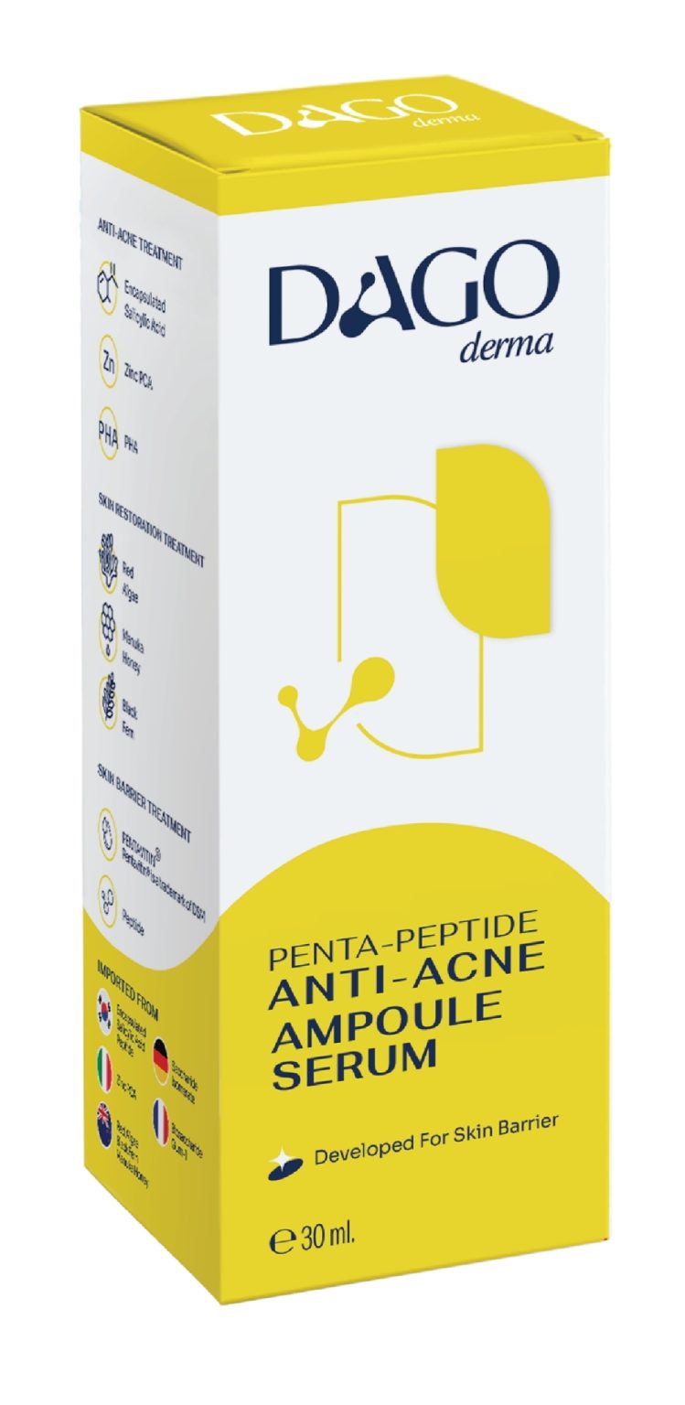 Dagoderma Penta-Peptide Anti-Acne Ampoule Serum - Lab-society