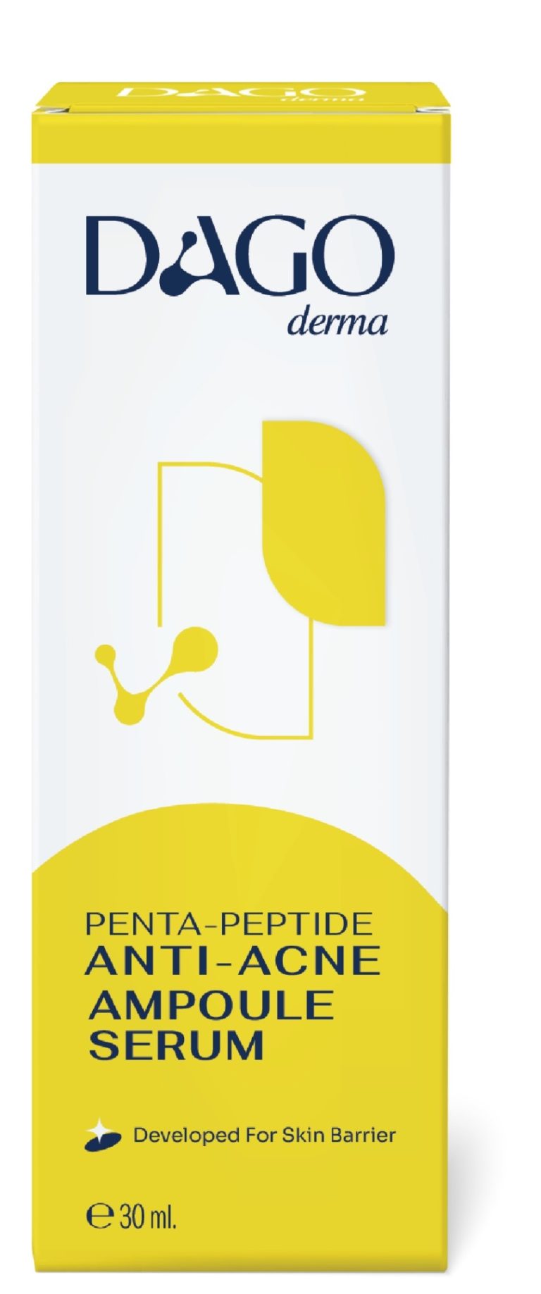 Dagoderma Penta-Peptide Anti-Acne Ampoule Serum - Lab-society