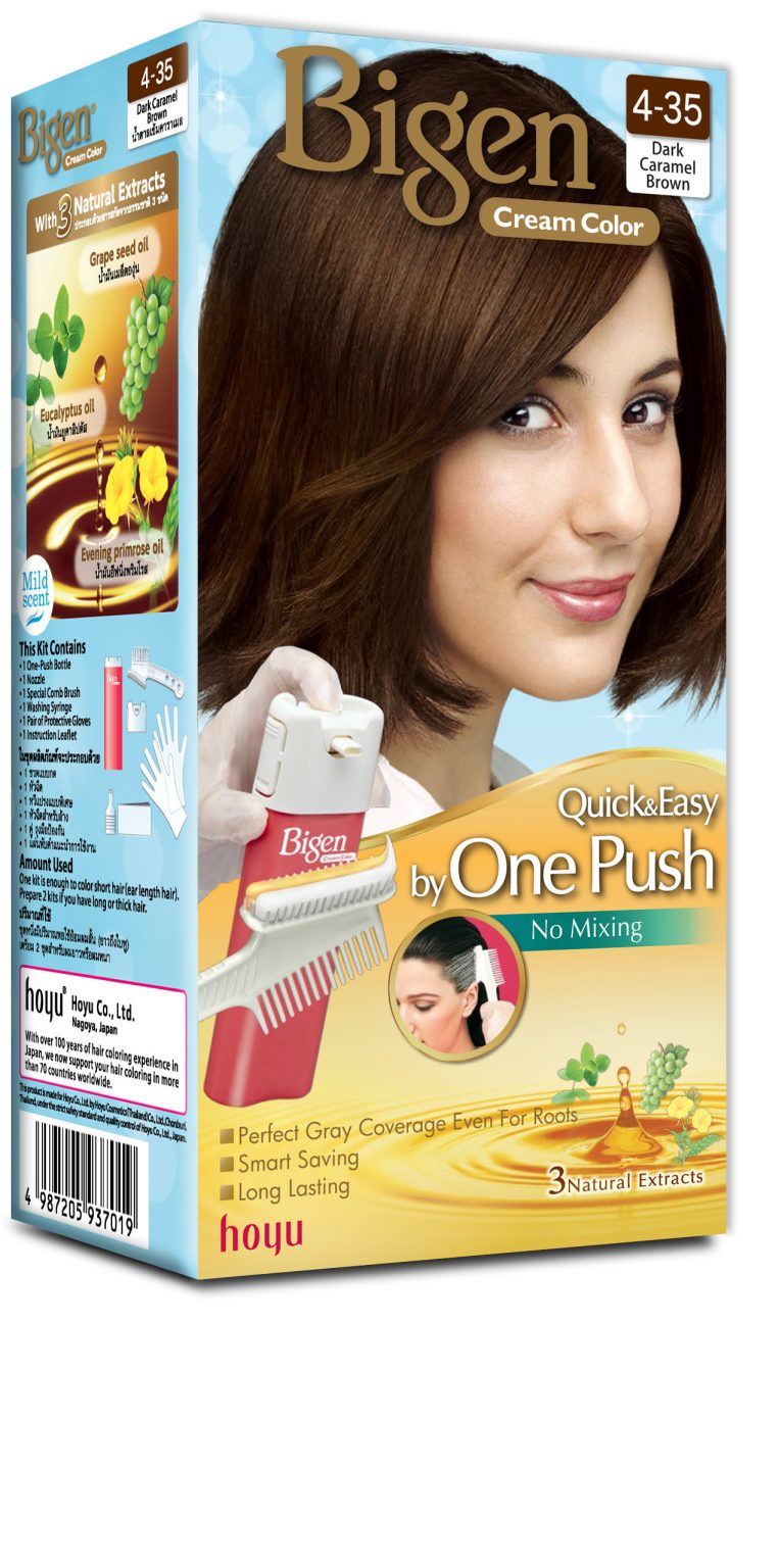 Bigen Cream Color ยาย้อมผมนวตกรรมญี่ปุ่นที่บรรจุในขวดสูญญากาศ - Lab-society