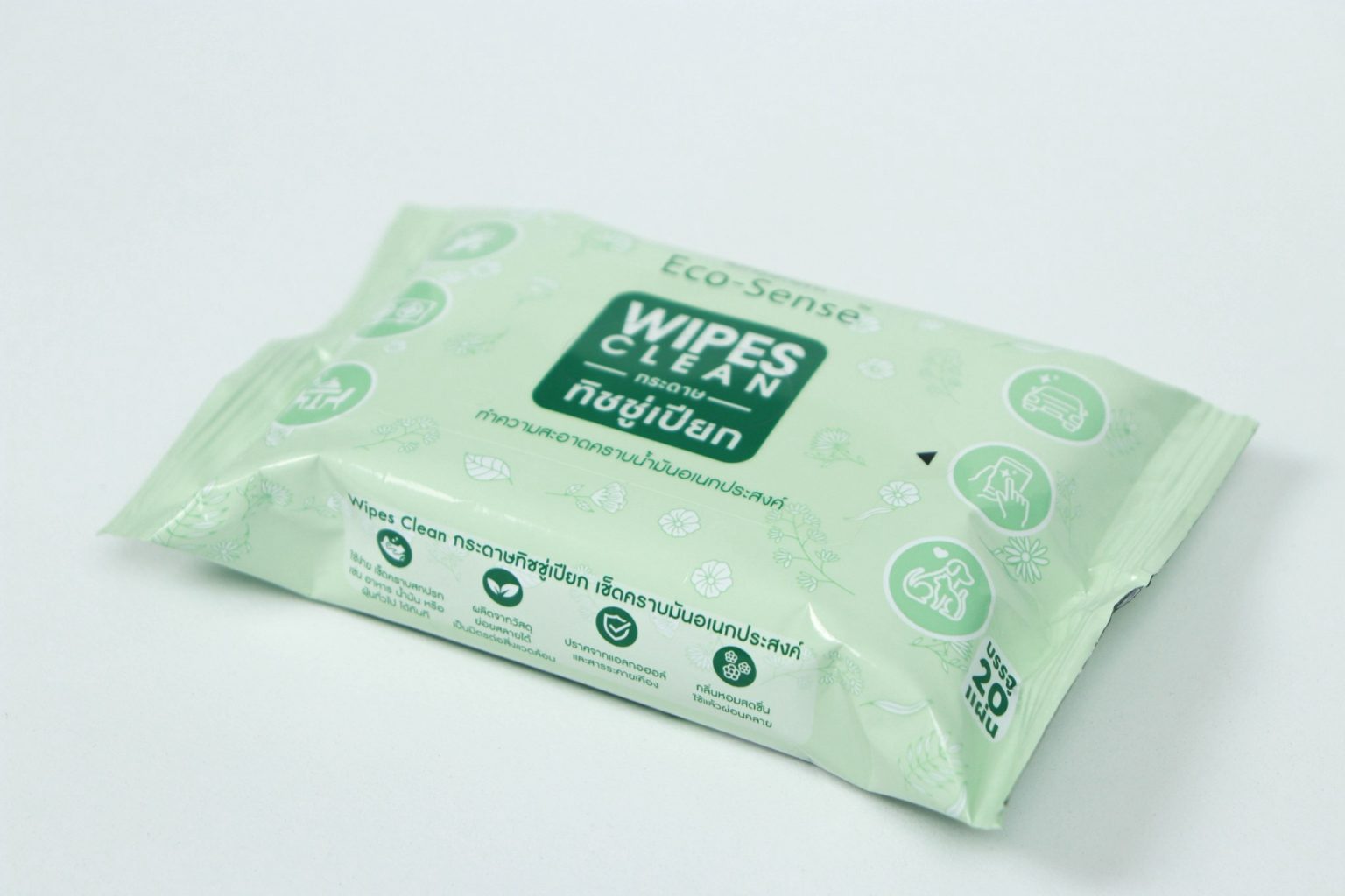 Eco-Sense WIPES CLEAN - Lab-society
